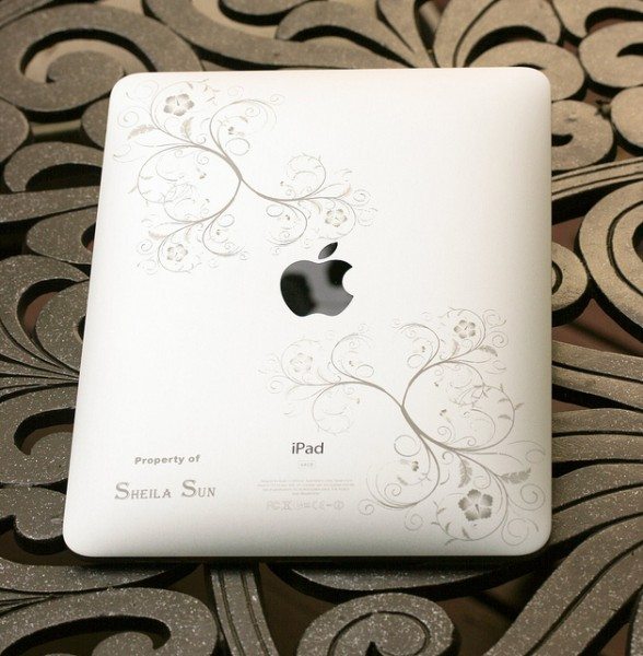 Apple Rumor: Engraving iPads? – In A Flash Laser – iPad Laser Engraving ...