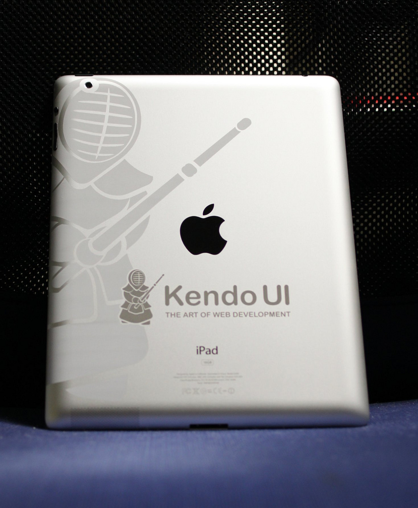 Premium 2-Color iPad 2 Laser Engraving - In A Flash Laser - iPad Laser ...