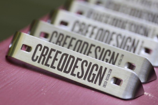 Laser marked church key bottle openers - In A Flash Laser - iPad Laser ...