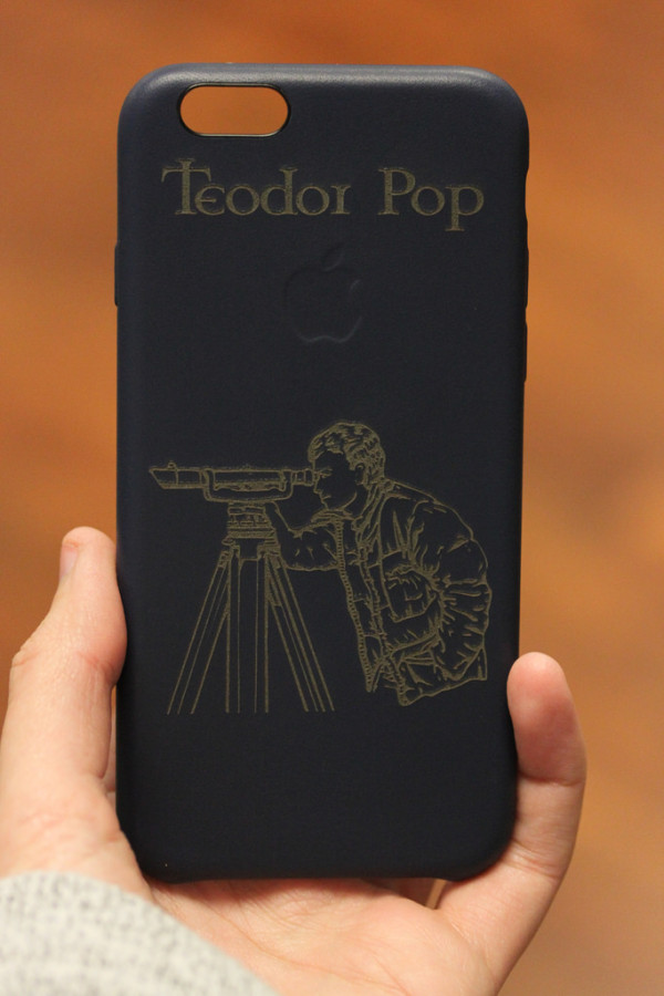 Engraved iPhone 6 Leather Cases - In A Flash Laser - iPad Laser ...