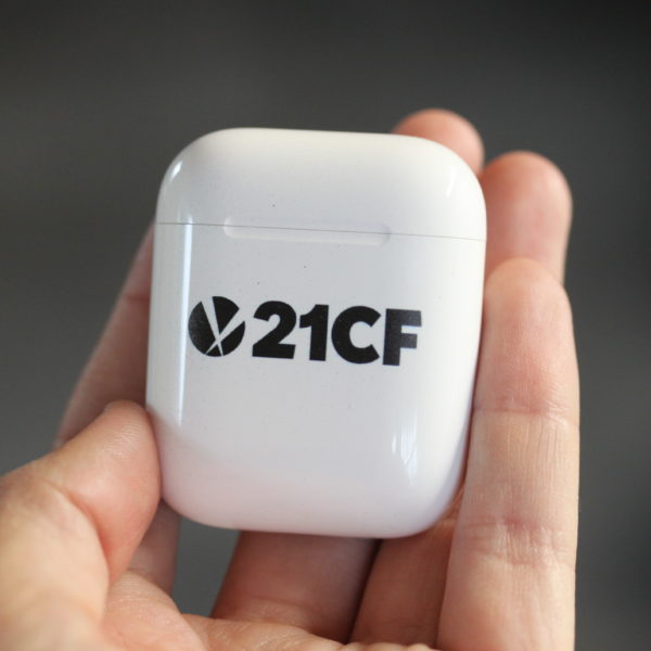 Custom Branded Apple AirPods - In A Flash Laser - iPad Laser Engraving ...
